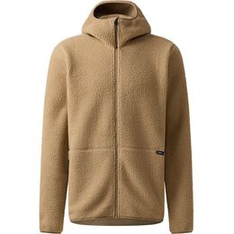Haglöfs Haglöfs Fleecejacke "Funäs" in Camel - 34% | Größe L | Herren-pullover-sport