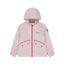Levi's Kids Regenjacke in Rosa - 60% | Größe 116 | Kinderjacken