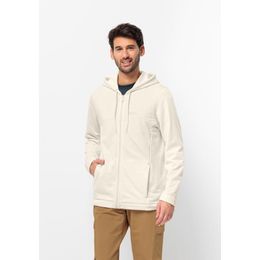 Jack Wolfskin Fleecejacke »WALDSEE HOODED JKT M« mitKapuze cotton-white L (52) L (52) Stylische Fleecejacke