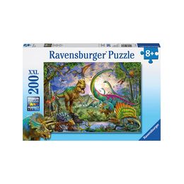 Ravensburger 200tlg. Puzzle "Im Reich der Giganten" - ab 8 Jahren - 28% | Gesellschaftsspiele