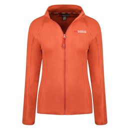 Maison Montaigne Fleecejacke "Tumai" in Orange - 71% | Größe L | Damenjacken