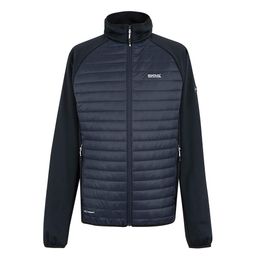 Regatta Hybridjacke "Clumber" in Dunkelblau - 68% | Größe M | Herren-outdoorjacken
