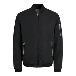 Jack & Jones Jack & Jones &Uuml;bergangsjacke in Schwarz - 56% | Gr&ouml;&szlig;e L | Herren-plussize
