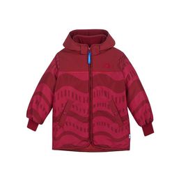 Finkid Winterjacke "Kuvio" in Rot - 35% | Größe 90/100 | Babyjacken