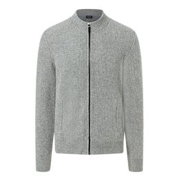 Maerz Muenchen Wollcardigan in Hellgrau - 63% | Größe 58 | Herren-pullover-cardigans