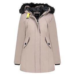 ANAPURNA Parka "Cherifana" in Taupe - 71% | Größe M | Damenjacken