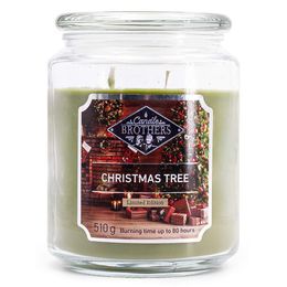 Candle Brothers Duftkerze "Christmas Tree" in Grün - 510 g - 29% | Kerzen-vasen