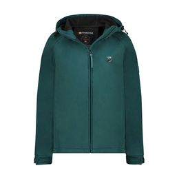 Canadian Peak Softshelljacke "Tamilataleak" in T&uuml;rkis - 63% | Gr&ouml;&szlig;e L | Damen-outdoorjacken