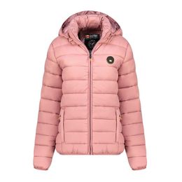 Canadian Peak Steppjacke "Atikamapeak" in Pink - 62% | Größe S | Damenjacken