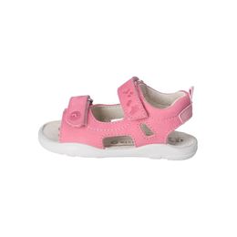 Ricosta Leder-Barfußschuhe in Pink - 53% | Größe 31 | Kindersandalen