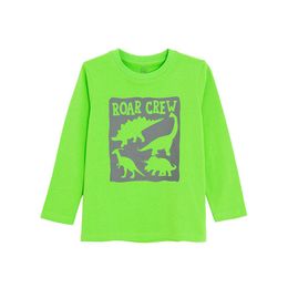 COOL CLUB Longsleeve in Grün - 12% | Größe 104 | Kinder-longsleeves