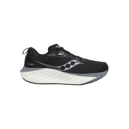 Saucony Laufschuhe "Triumph 22" in Schwarz/ Grau - 39% | Größe 44,5 | Herrenschuhe-outdoorschuhe