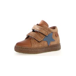 Naturino Leder-Sneakers "Albus" in Hellbraun - 42% | Größe 27 | Kindersneakers