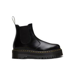 Dr. Martens Leder-Chelsea-Boots in Schwarz - 14% | Größe 37 | Herrenstiefel