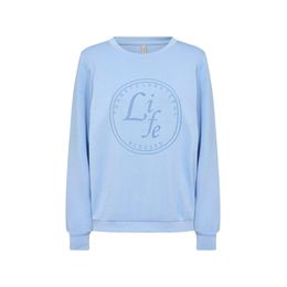 soyaconcept Sweatshirt 'Banu 210' Damen Gr&ouml;&szlig;e XL hellblau