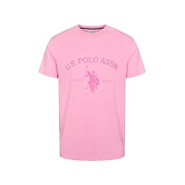 U.S. Polo Assn. Shirt 'UMARCHIBALD' male Pink size XXL