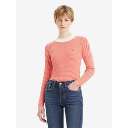 Levi's Levi's Pullover in Beige/ Rot - 54% | Größe S | Damen-pullover-cardigans