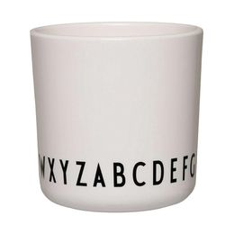 Design Letters Becher ''Kids Basic'' in Weiß - (H)7,5 x Ø 7,5 cm - 38% | Gedeckter-tisch