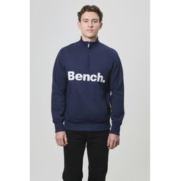 Bench Sweatshirt "Plinth" in Dunkelblau - 53% | Größe 52 | Herren-plussize
