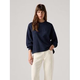 Levi's Levi's Sweatshirt in Dunkelblau - 46% | Gr&ouml;&szlig;e M | Damen-sweatshirts-jacken