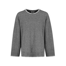 Sublevel Pullover in Anthrazit - 41% | Größe S | Damen-pullover-cardigans