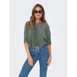 Only Shirt in Grün - 37% | Größe L | Damen-tops