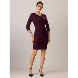 Apart Kleid in Bordeaux - 68% | Größe 40 | Damen-kleider