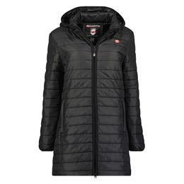 Canadian Peak Steppjacke "Atikeak" in Schwarz - 66% | Größe M | Damenjacken
