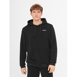 Bench Sweatshirt "Belluno" in Schwarz - 56% | Größe 50 | Herren-plussize