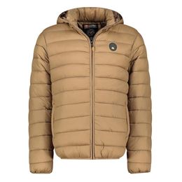 Canadian Peak Steppjacke "Amigomapeak" in Taupe - 48% | Größe L | Herrenjacken