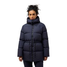 Jack Wolfskin Daunenjacke "Kirschallee" in Dunkelblau - 64% | Größe XL | Damenjacken