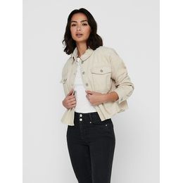 Only Jeansjacke in Beige - 26% | Größe L | Damenjacken