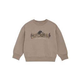 EN FANT enfant Sweatshirt in Beige - 47% | Gr&ouml;&szlig;e 122 | Kinder-sweatshirts-jacken