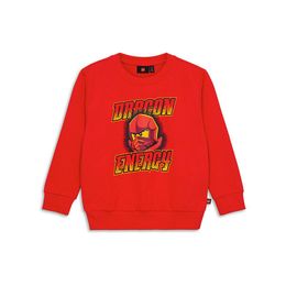 Lego Sweatshirt in Rot - 49% | Größe 140 | Kinder-sweatshirts-jacken