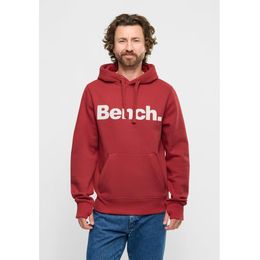Bench Hoodie "Skinner" in Rot - 56% | Größe 52 | Herren-sweatshirts-jacken
