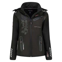Canadian Peak Softshelljacke "Reinak" in Schwarz - 73% | Gr&ouml;&szlig;e S | Damen-outdoorjacken