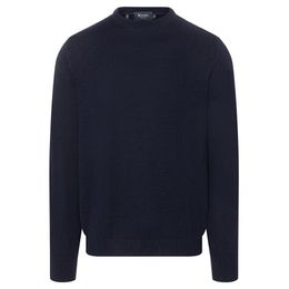 Maerz Muenchen Wollpullover in Dunkelblau - 63% | Gr&ouml;&szlig;e 58 | Herren-plussize