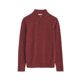 Seasalt Cornwall Pullover ' Reefpoint Marl' ' Herren Gr&ouml;&szlig;e L rot