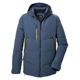 Killtec Steppjacke ''KOW 1'' in Blau - 50% | Größe XL | Herrenjacken