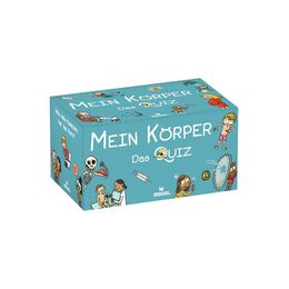 moses. Quiz "Mein K&ouml;rper - Das Quiz" - ab 8 Jahren - 13% | Gesellschaftsspiele