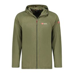 Canadian Peak Fleecejacke "Tugoodeak" in Khaki - 61% | Größe S | Herren-pullover-sport