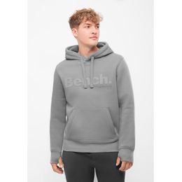 Bench Hoodie "Trassi" in Grau - 53% | Größe 54 | Herren-sweatshirts-jacken