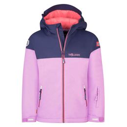 Trollkids Ski-/ Snowboardjacke "Hallingdal" in Lila/ Rosa - 30% | Größe 140 | Kinder-outdoor-jacken