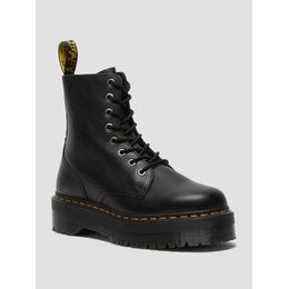 Dr. Martens Leder-Boots in Schwarz - 10% | Größe 38 | Damen-stiefel