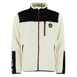 Peak Performance Fleecejacke "Cafron" in Beige - 62% | Größe L | Herren-pullover-sport