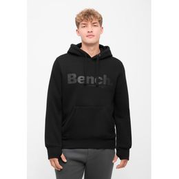 Bench Hoodie "Trassi" in Schwarz - 55% | Größe 48 | Herren-sweatshirts-jacken