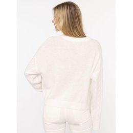 Zwillingsherz Pullover in Creme - 51% | Gr&ouml;&szlig;e L | Damen-pullover-cardigans
