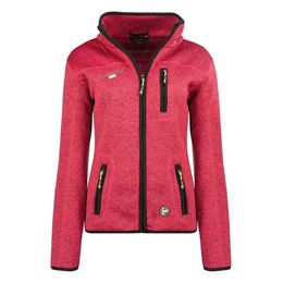 Canadian Peak Fleecejacke "Tedeneak" in Pink - 78% | Gr&ouml;&szlig;e S | Damenjacken