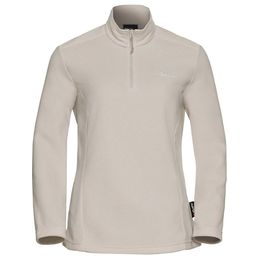 Jack Wolfskin Fleecepullover "Taunus" in Sand - 51% | Gr&ouml;&szlig;e XL | Damenpullover