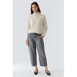 Oui Pullover in Creme - 50% | Gr&ouml;&szlig;e 40 | Damen-pullover-cardigans